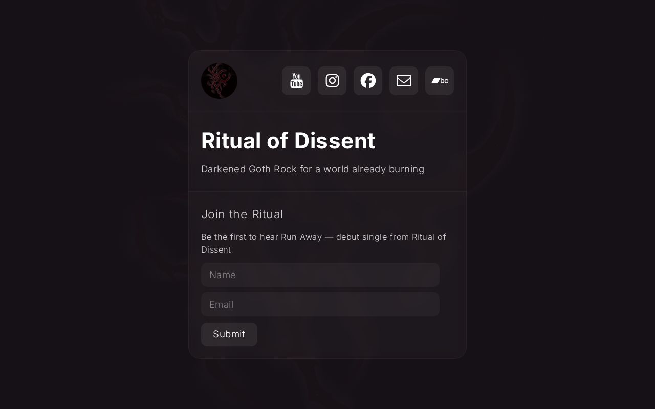 Ritual of Dissent